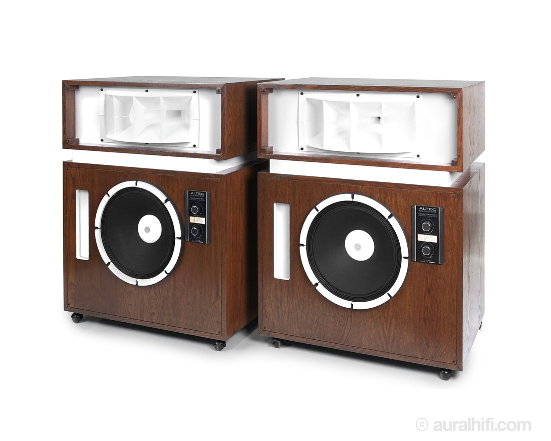 Vintage Altec Lansing Model Nineteen // Speakers / Custom Restoration ...