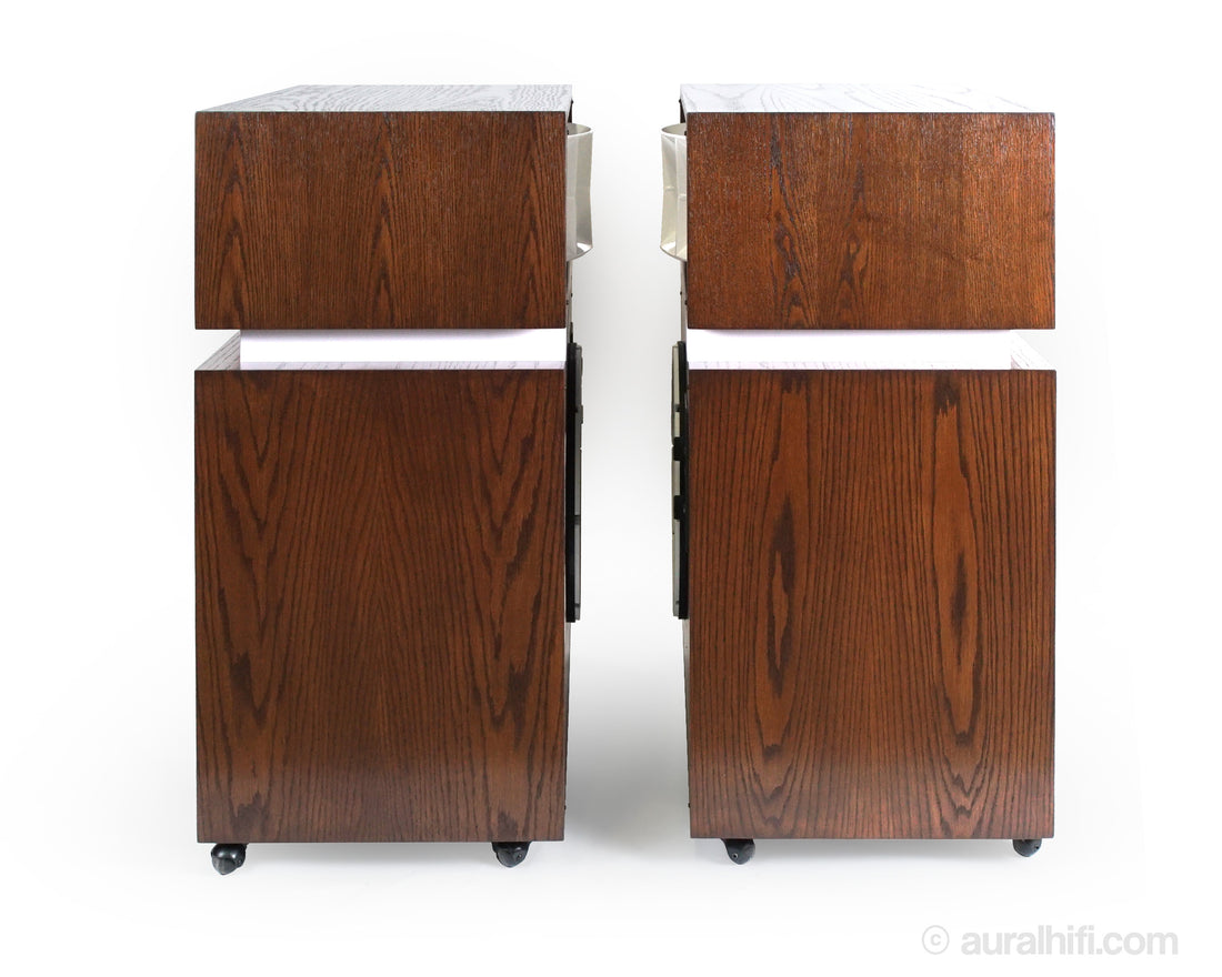 Vintage Altec Lansing Model Nineteen // Speakers / Custom Restoration ...