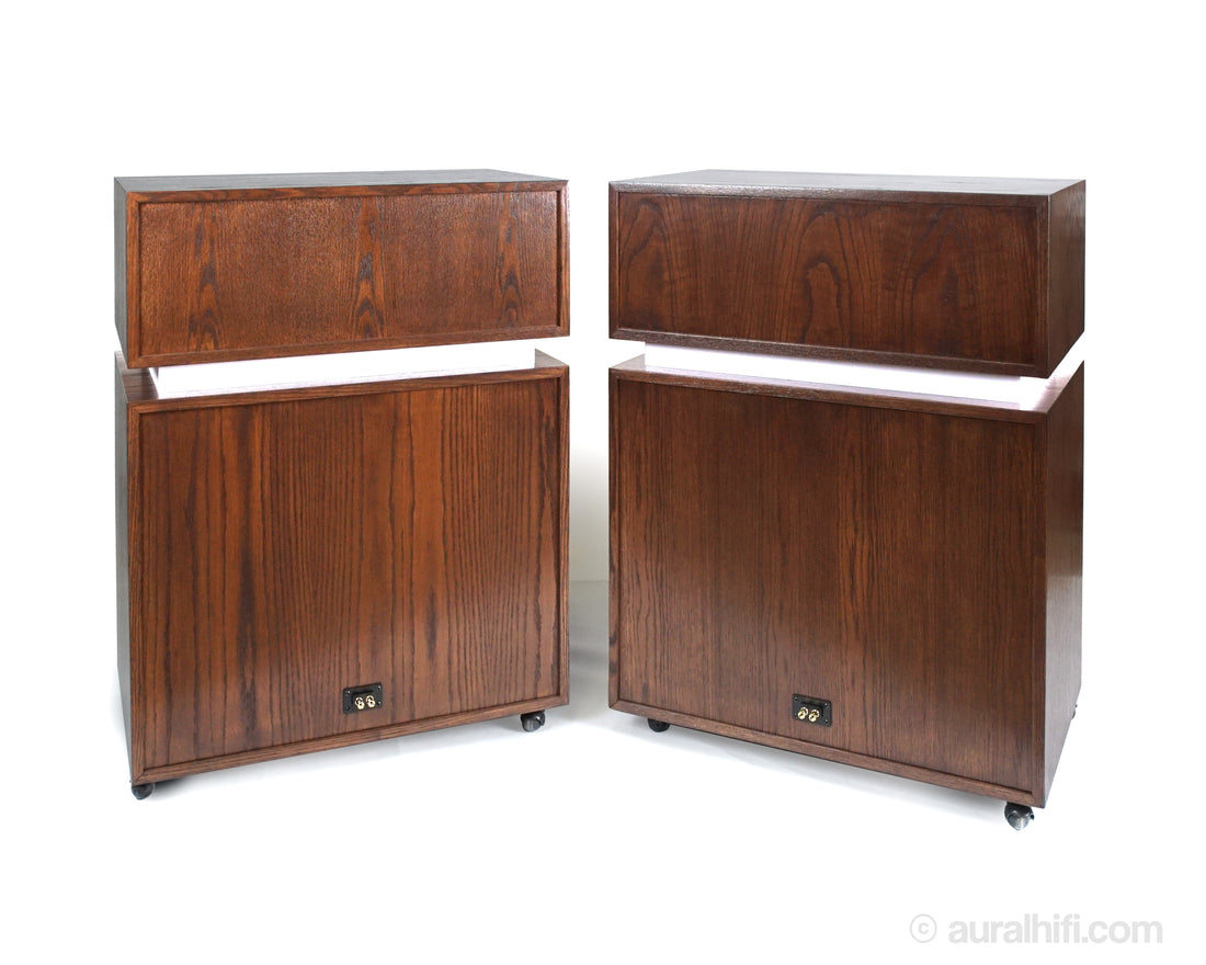 Vintage Altec Lansing Model Nineteen // Speakers / Custom Restoration ...