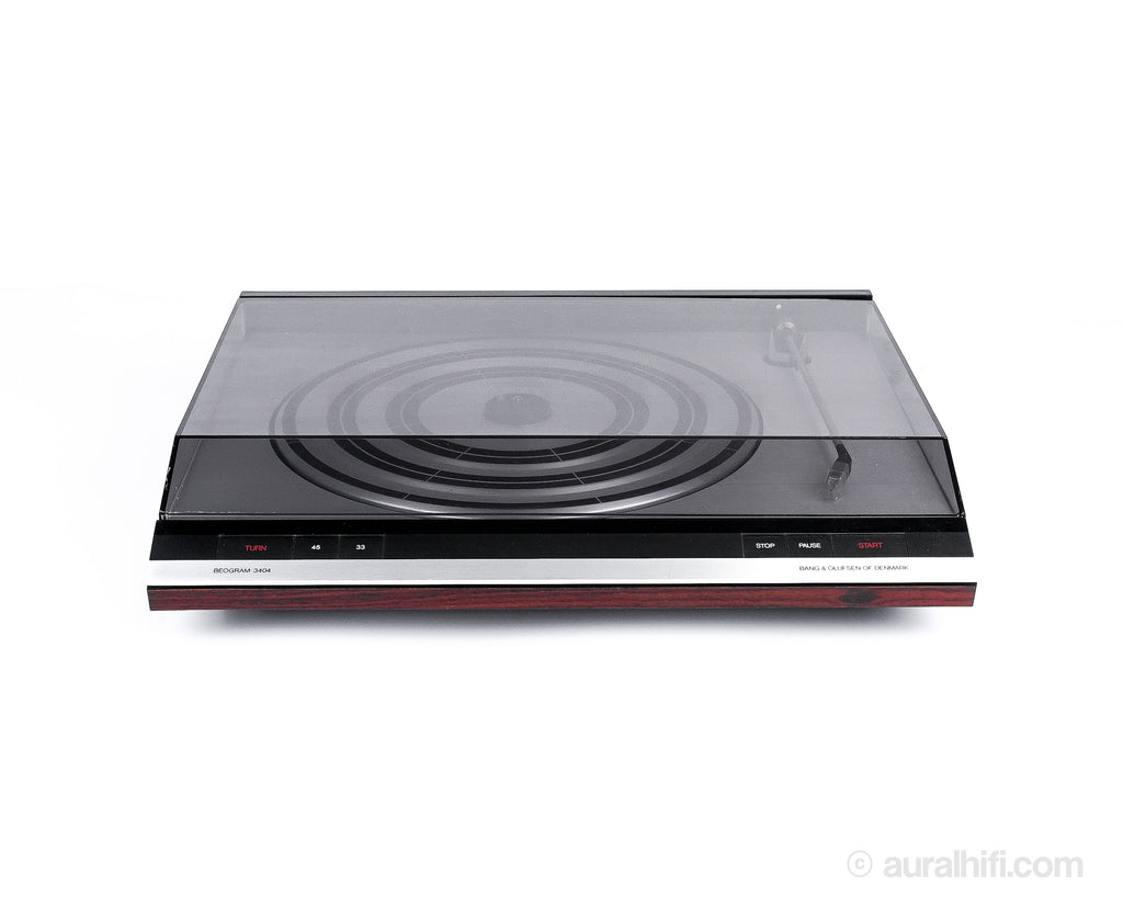 Vintage Bang & Olufsen Beogram 3404 // Turntable / Professionally ...