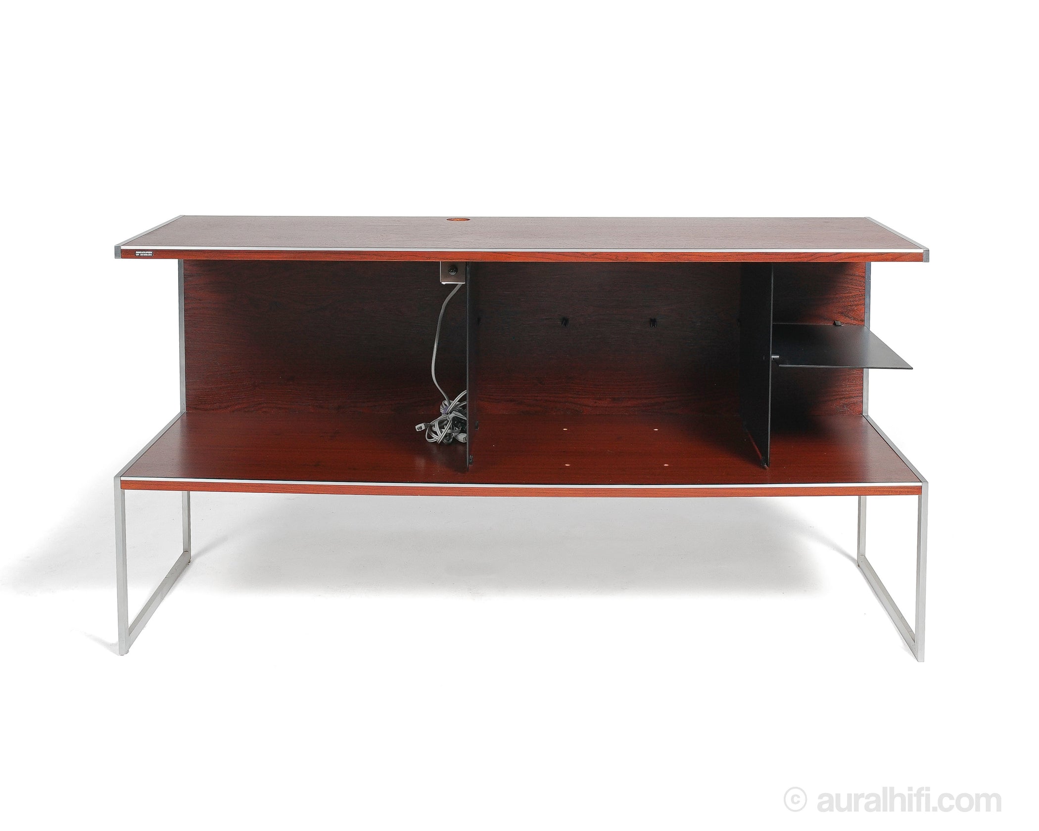 Vintage Bang & Olufsen SC 17 // Rosewood System Cabinet – AURAL HiFi