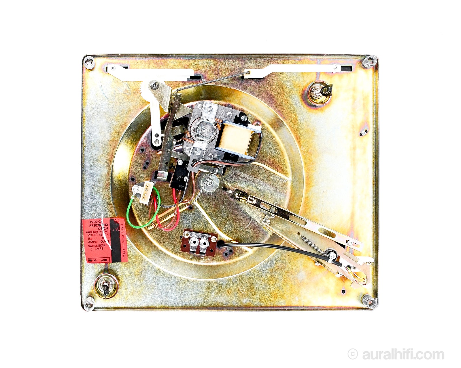 Vintage Bsr P207 C1 // Manual Turntable / NOS / No Plinth – AURAL HiFi