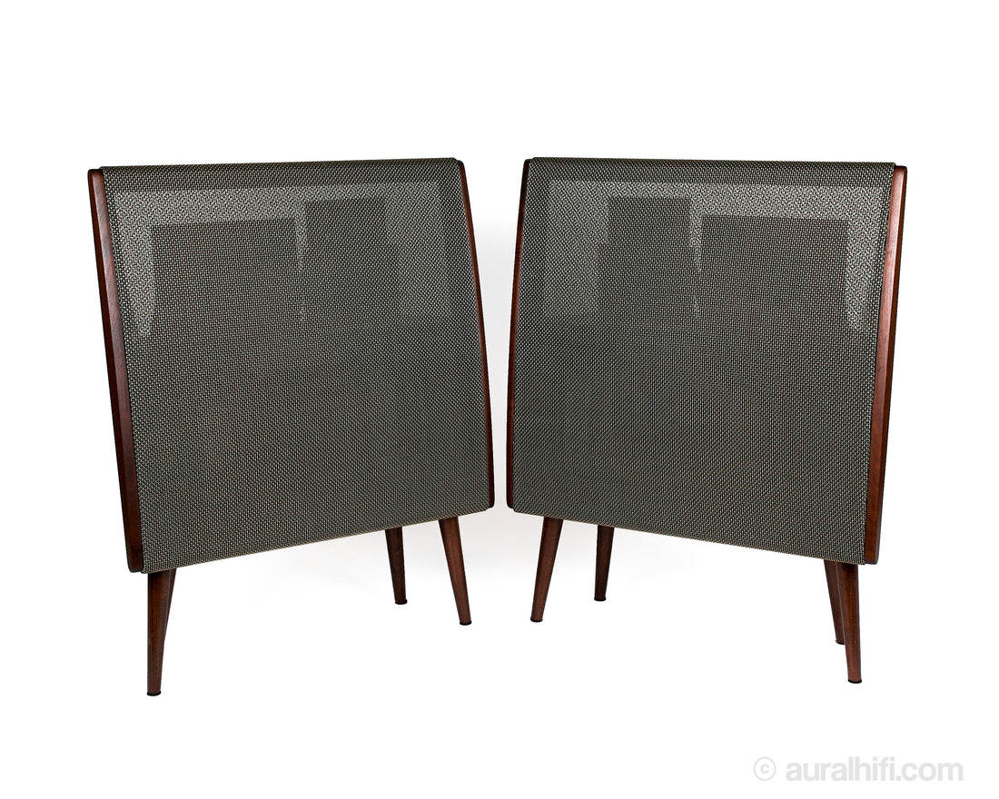 Vintage Dahlquist DQ-10 // Speakers / Aural Custom Restoration – AURAL HiFi