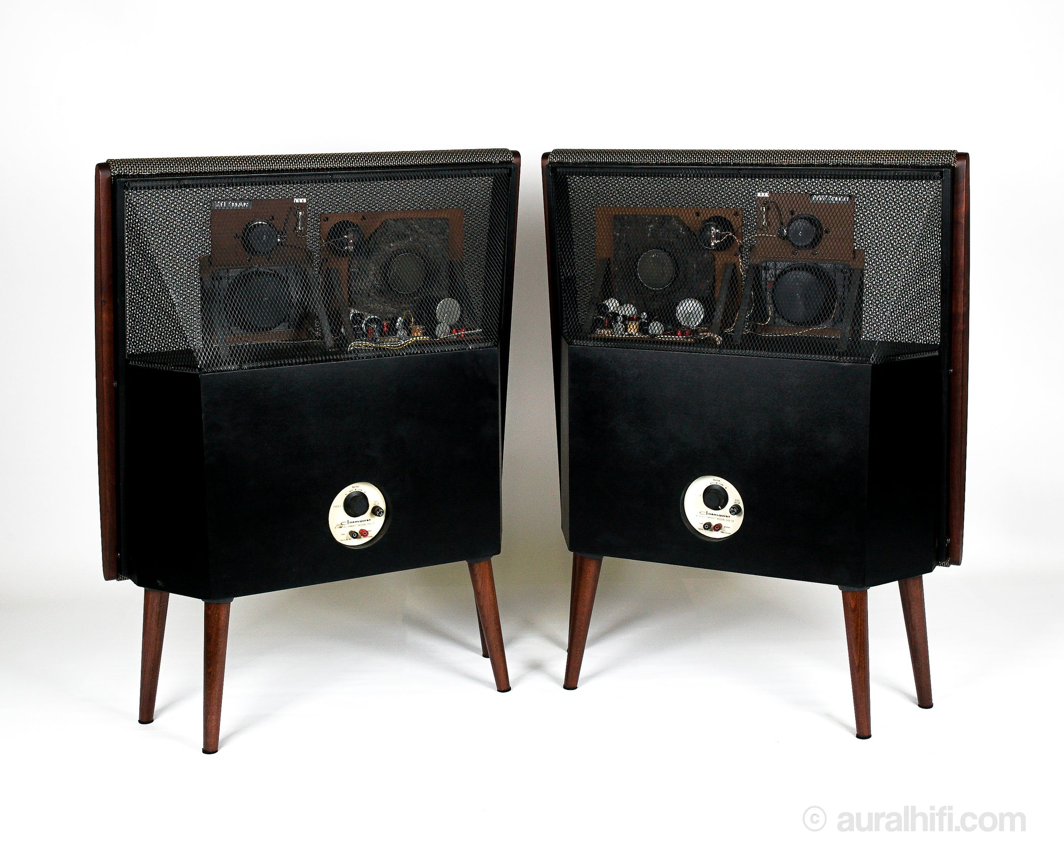 Vintage Dahlquist DQ-10 // Speakers / Aural Custom Restoration – AURAL HiFi