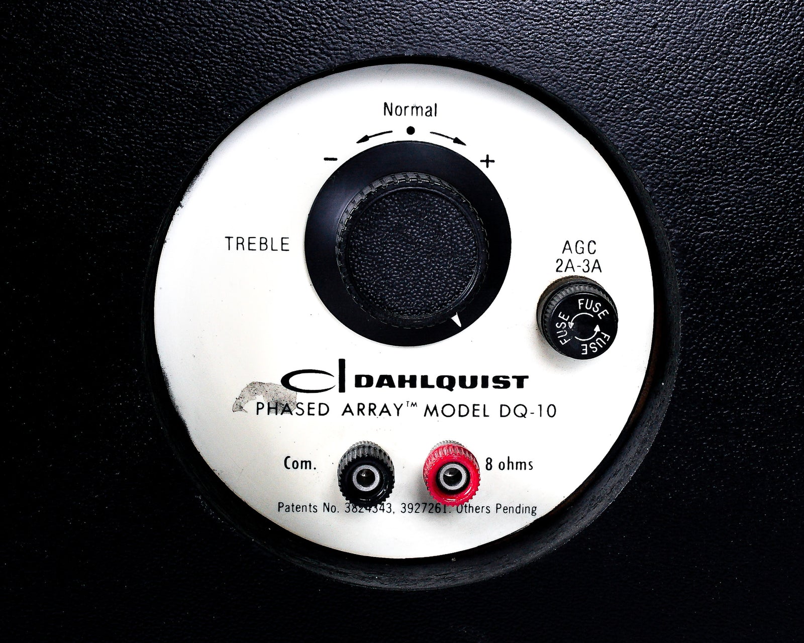 Vintage Dahlquist DQ-10 // Speakers / Aural Custom Restoration – AURAL HiFi