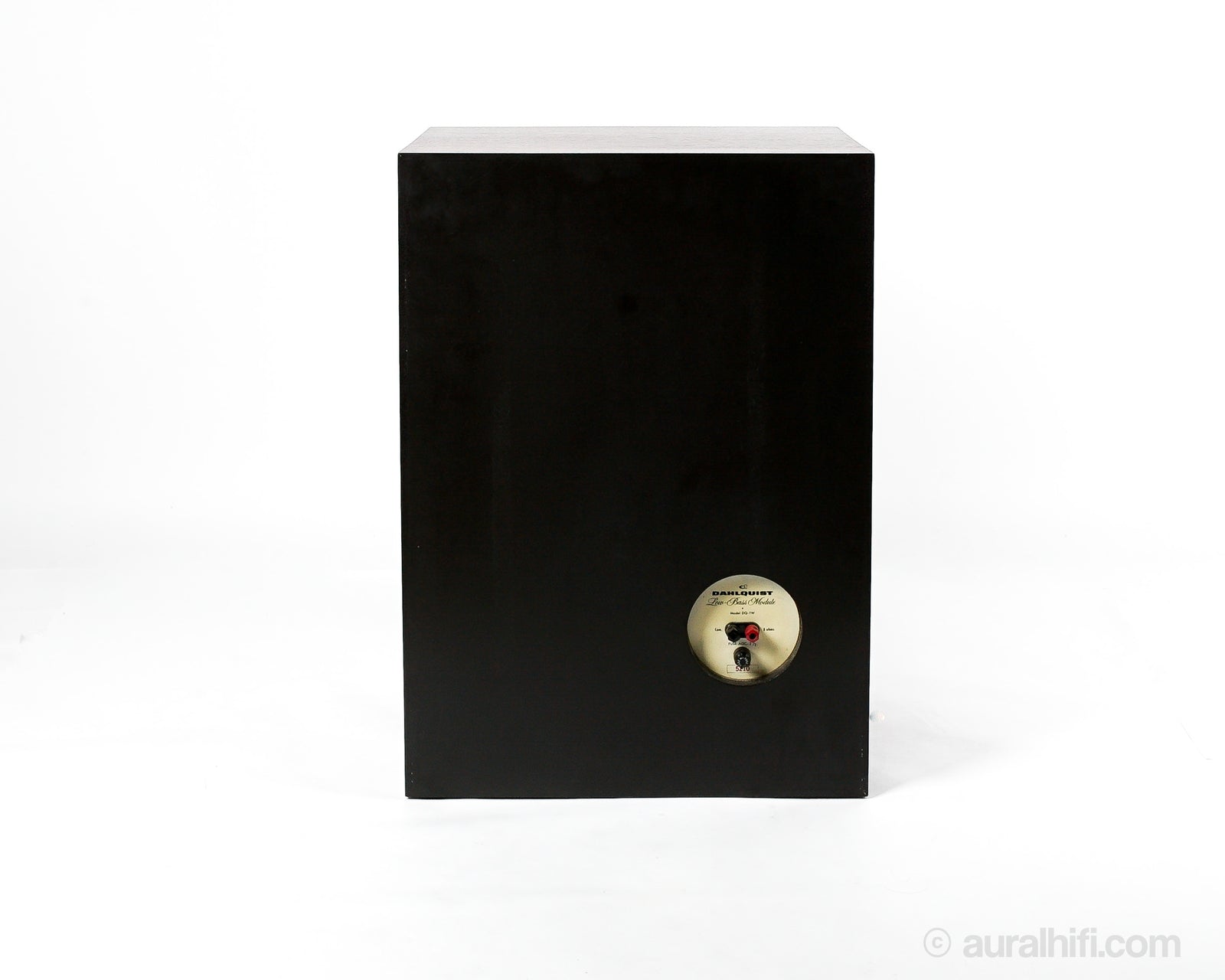 Vintage Dahlquist DQ-1W // Subwoofer / Reconed And Recapped – AURAL HiFi