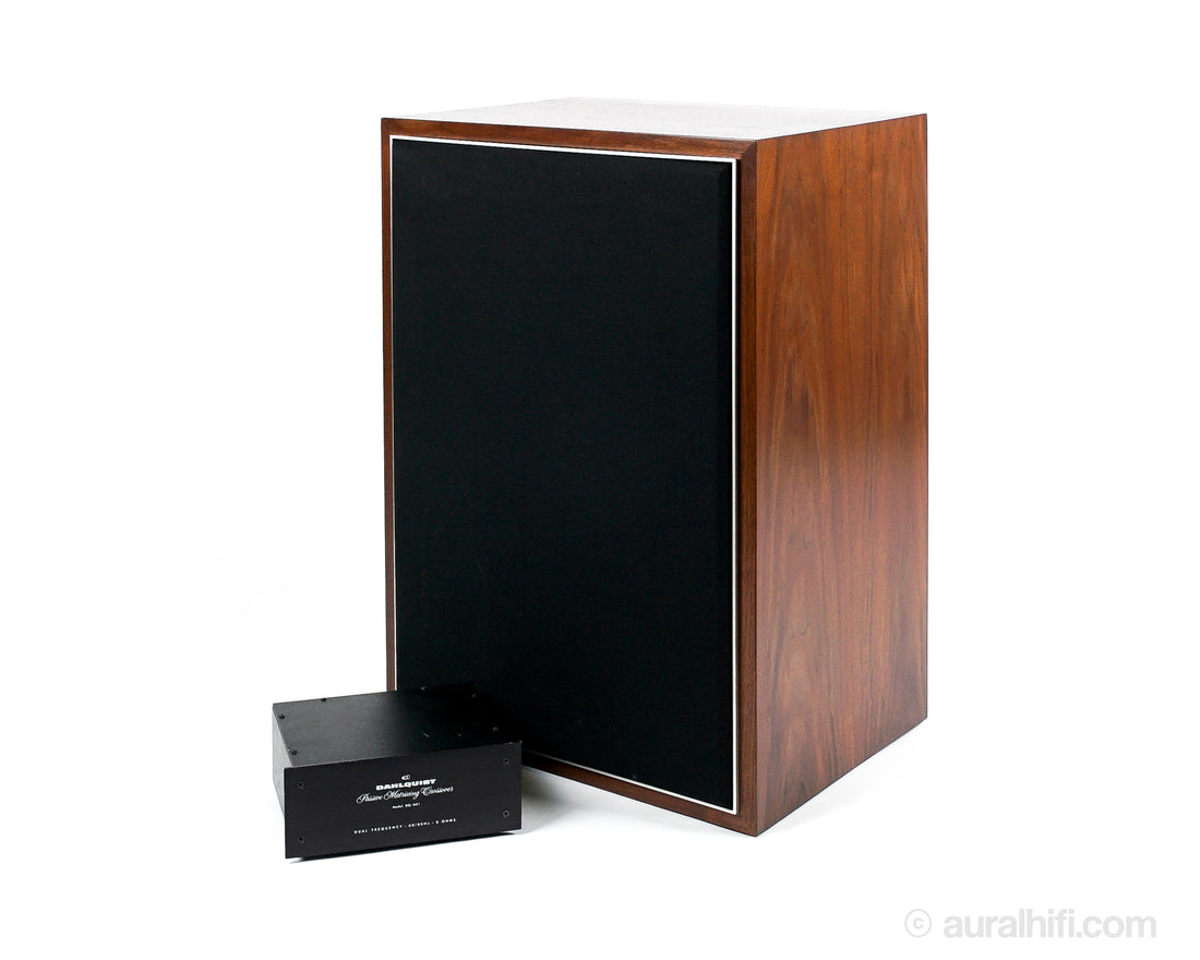 Vintage Dahlquist DQ-1W // Subwoofer / Reconed And Recapped – AURAL HiFi