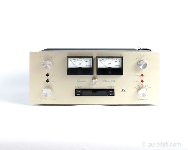 Vintage Dynaco Stereo 400 M // Solid-State Amplifier – AURAL HiFi