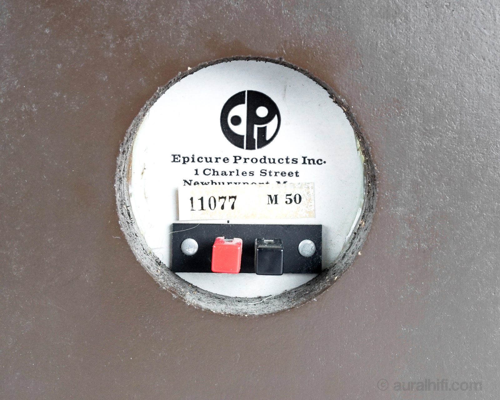 Vintage Epicure Epi M50 // Bookshelf Speakers – AURAL HiFi