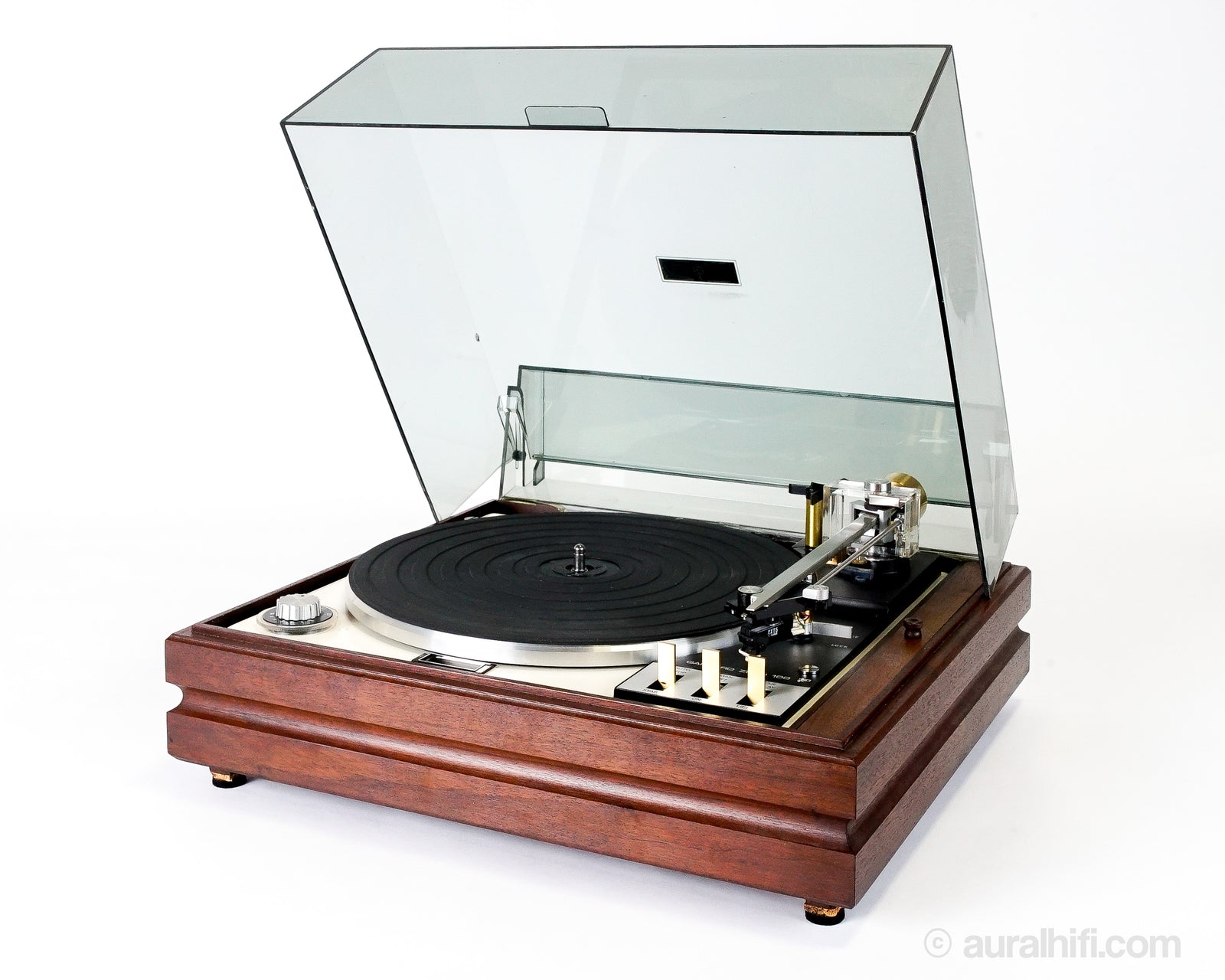 Vintage Garrard Zero 100 // Turntable – AURAL HiFi
