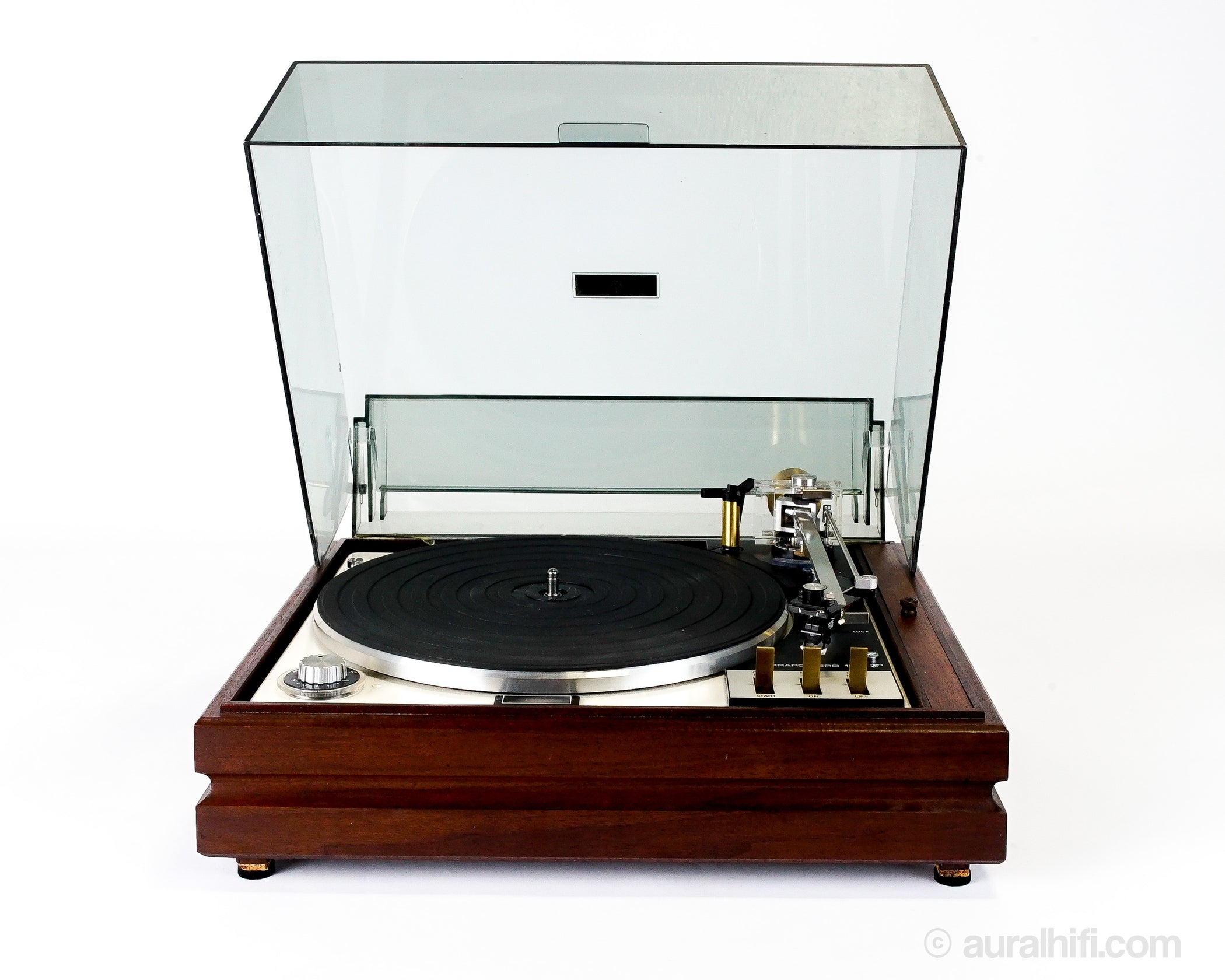 Vintage Garrard Zero 100 // Turntable – AURAL HiFi