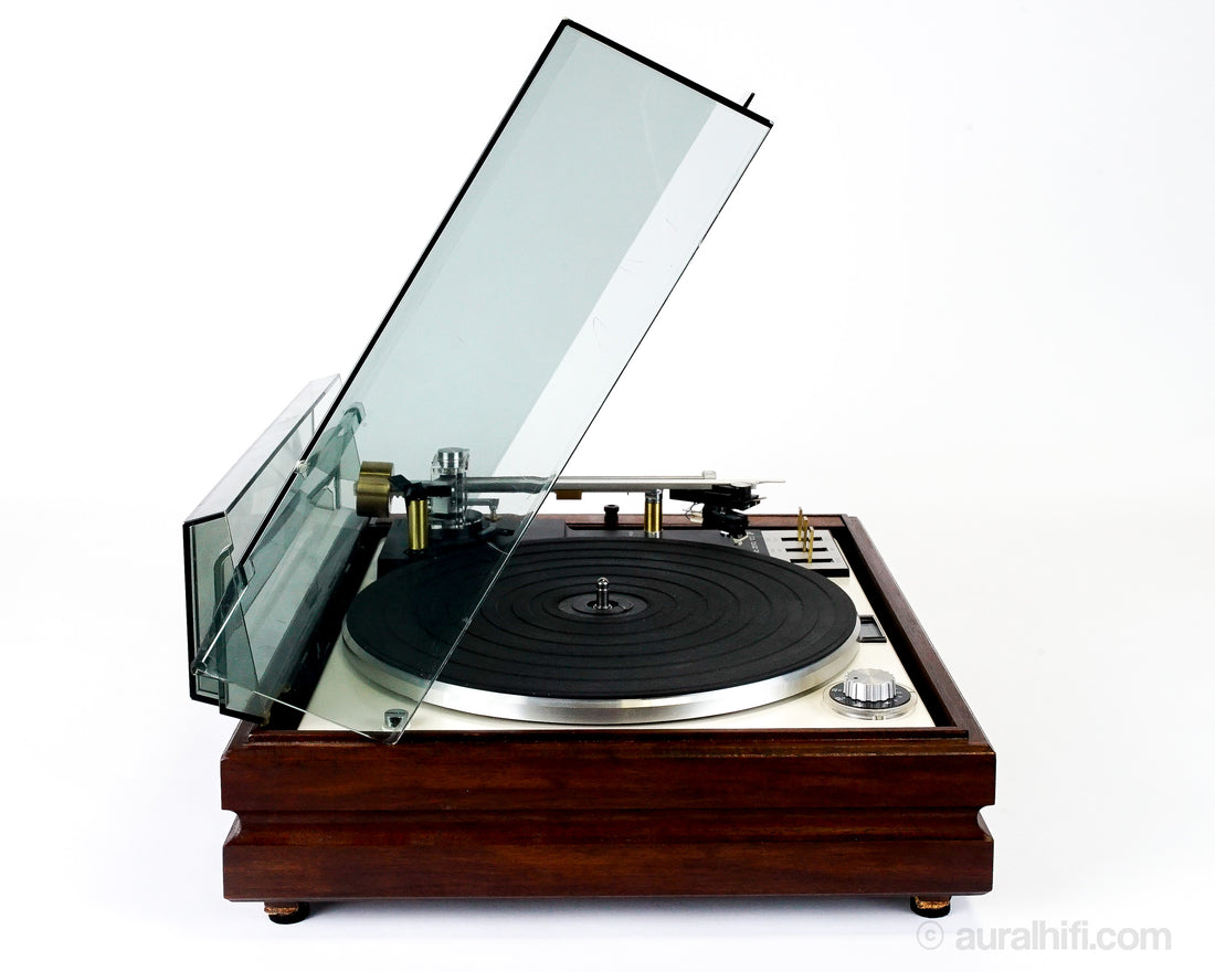 Vintage Garrard Zero 100 // Turntable – AURAL HiFi