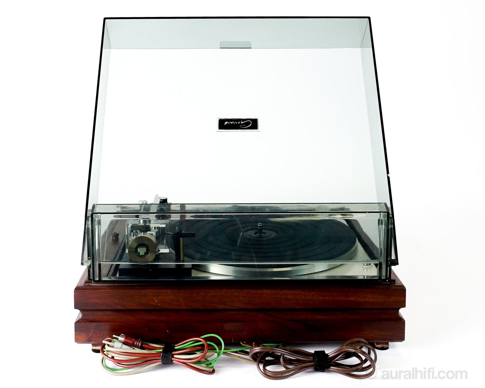 Vintage Garrard Zero 100 // Turntable – AURAL HiFi