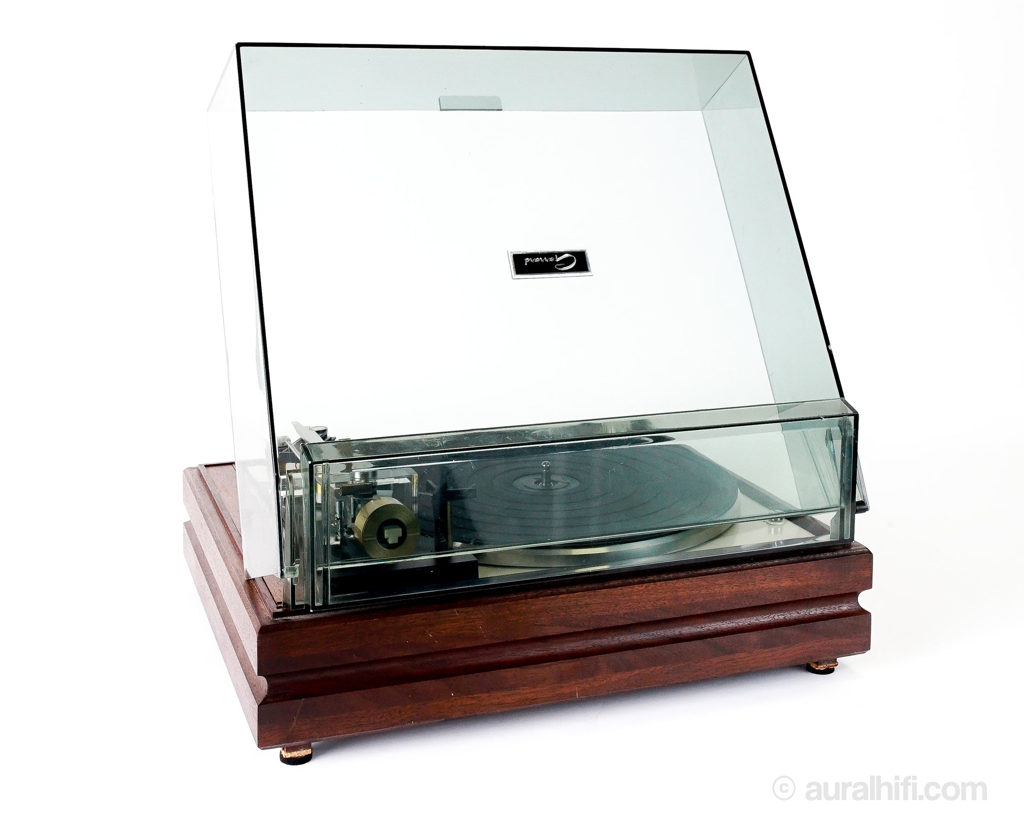 Vintage Garrard Zero 100 // Turntable – AURAL HiFi