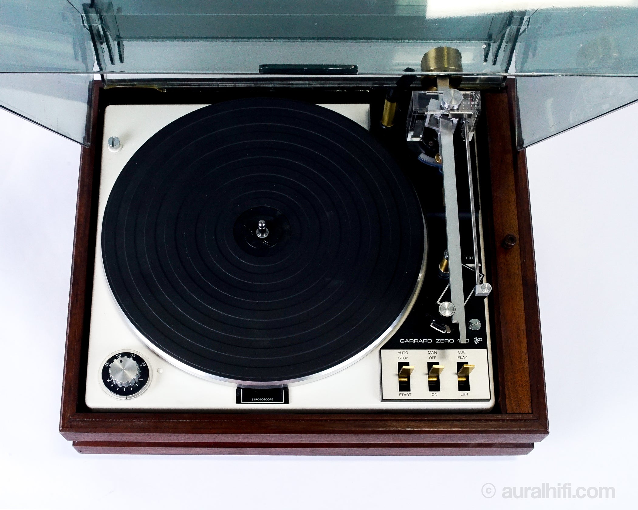 Vintage Garrard Zero 100 // Turntable – AURAL HiFi