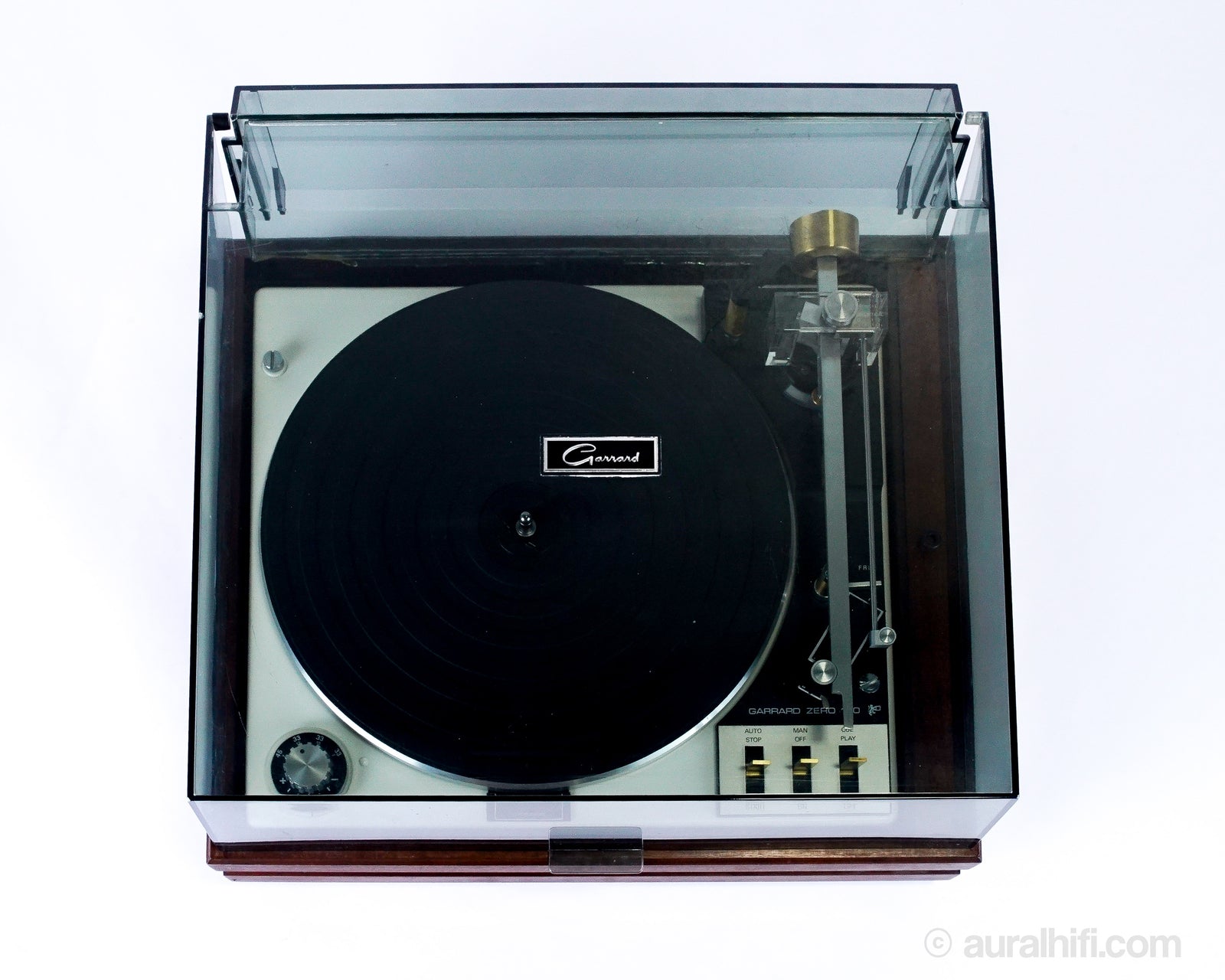 Vintage Garrard Zero 100 // Turntable – AURAL HiFi