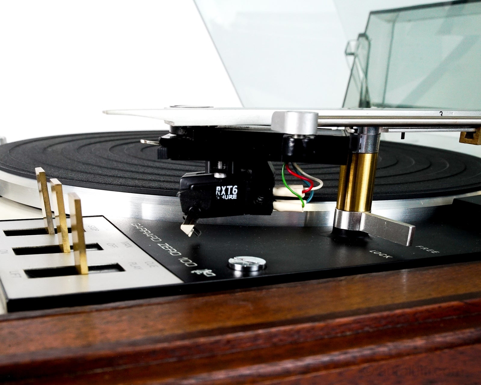 Vintage Garrard Zero 100 // Turntable – AURAL HiFi