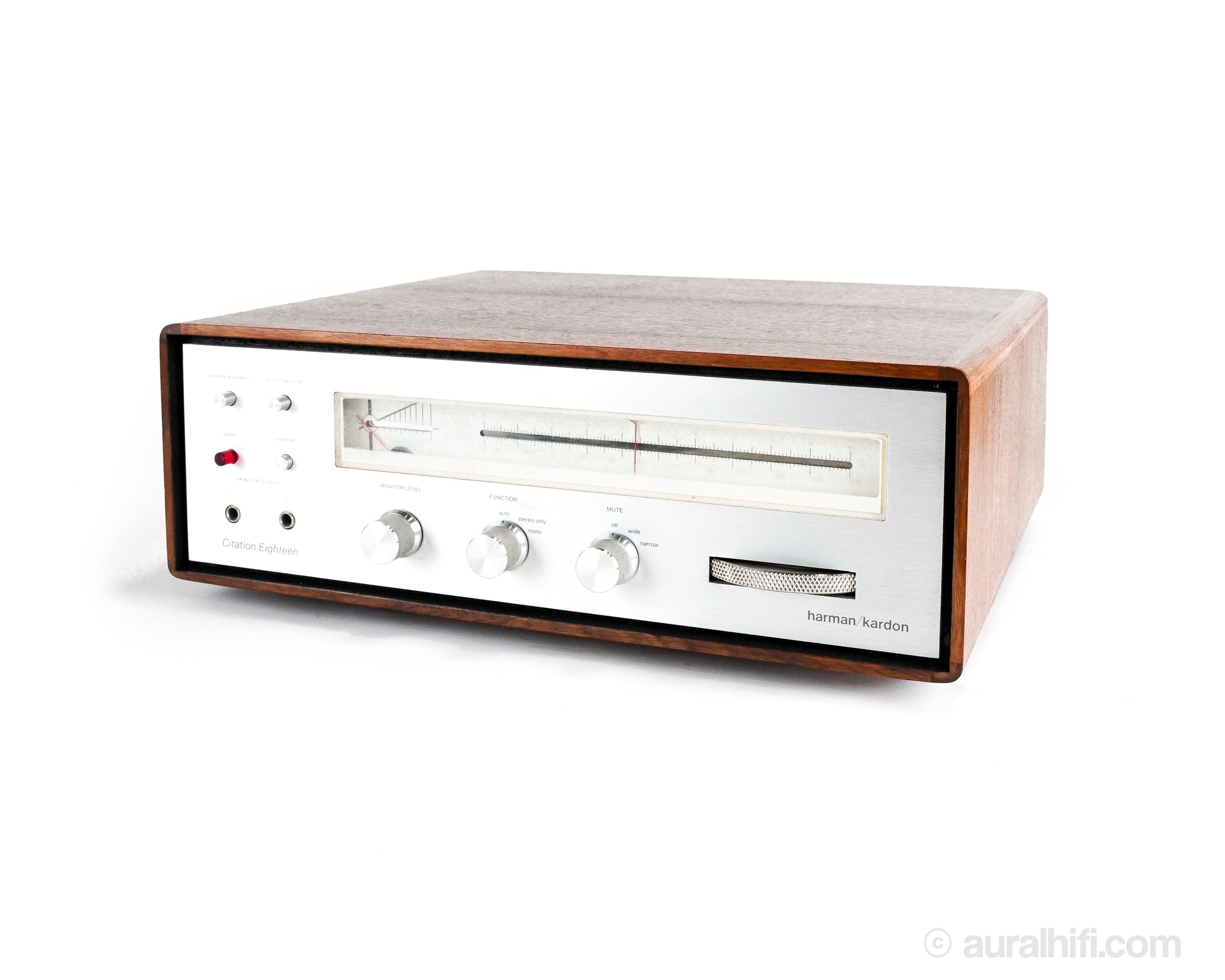 Vintage Marantz 2218 // Solid-State Receiver / Rare – AURAL HiFi