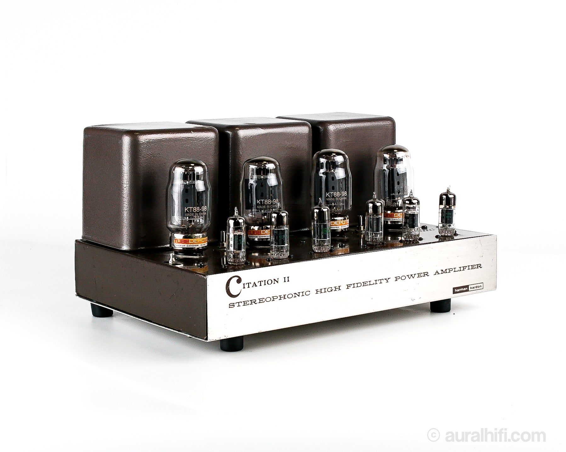 Vintage Harman Kardon Citation II // Tube Amplifier / Jim Mcshane Level ...