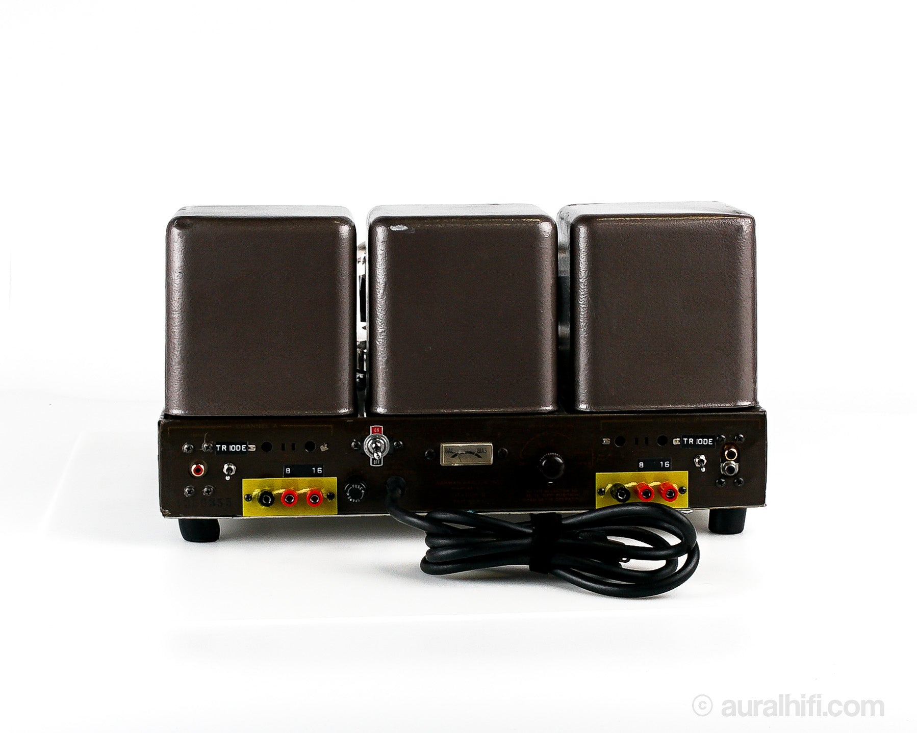 Vintage Harman Kardon Citation II // Tube Amplifier / Jim Mcshane Level ...