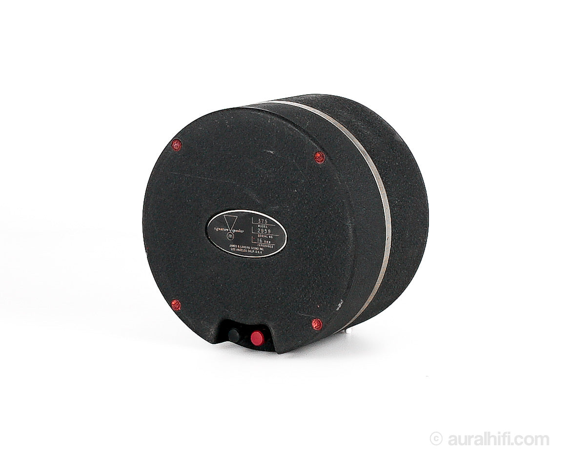 Vintage JBL 375 // Compression Driver For Sale – AURAL HiFi