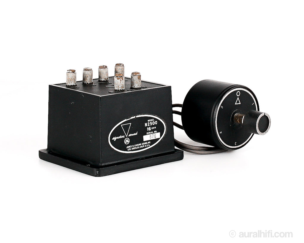 Vintage JBL N2500 // Crossover For Sale – AURAL HiFi