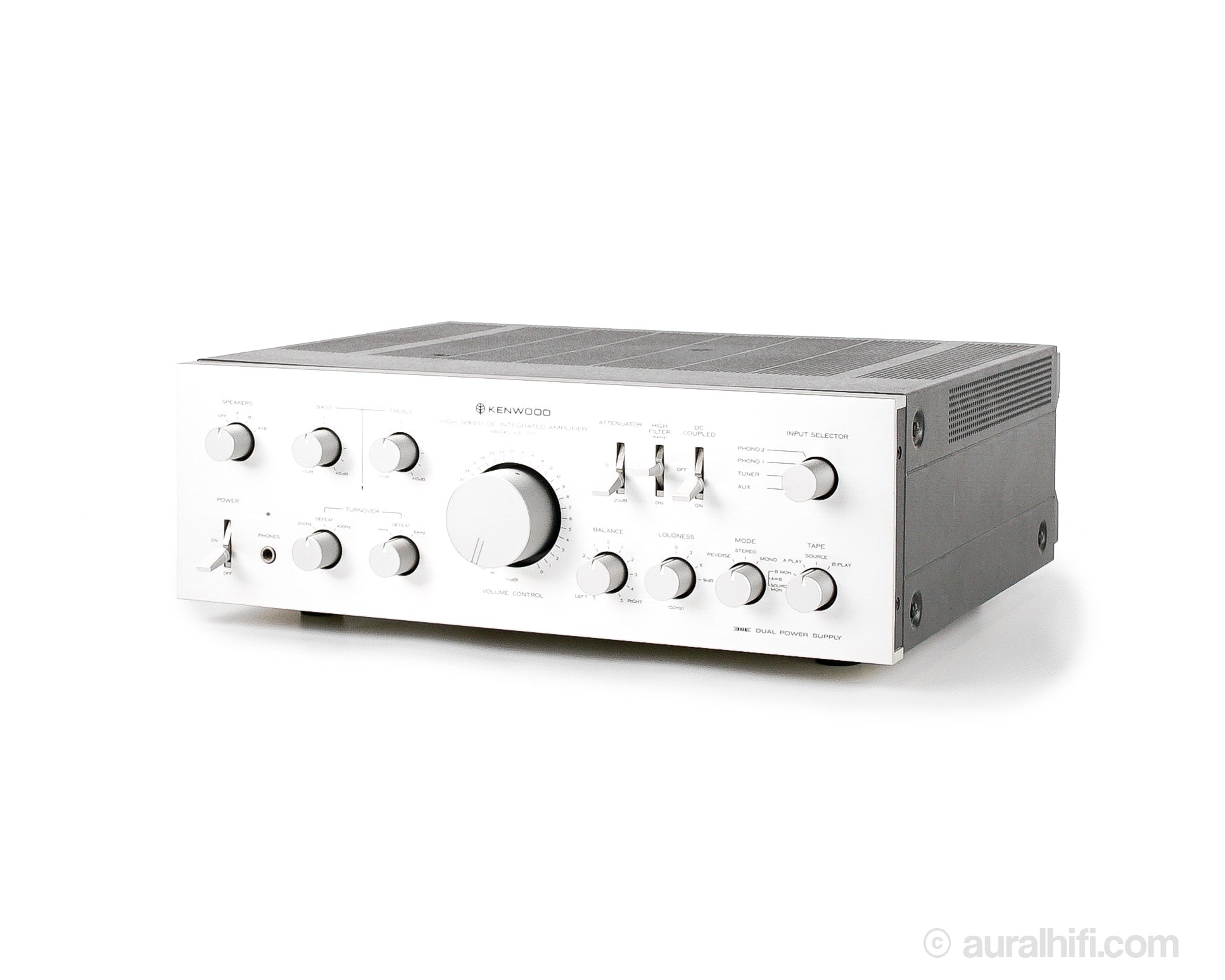 Vintage Kenwood KA-701 // Integrated Amplifier / Tests And Sounds ...