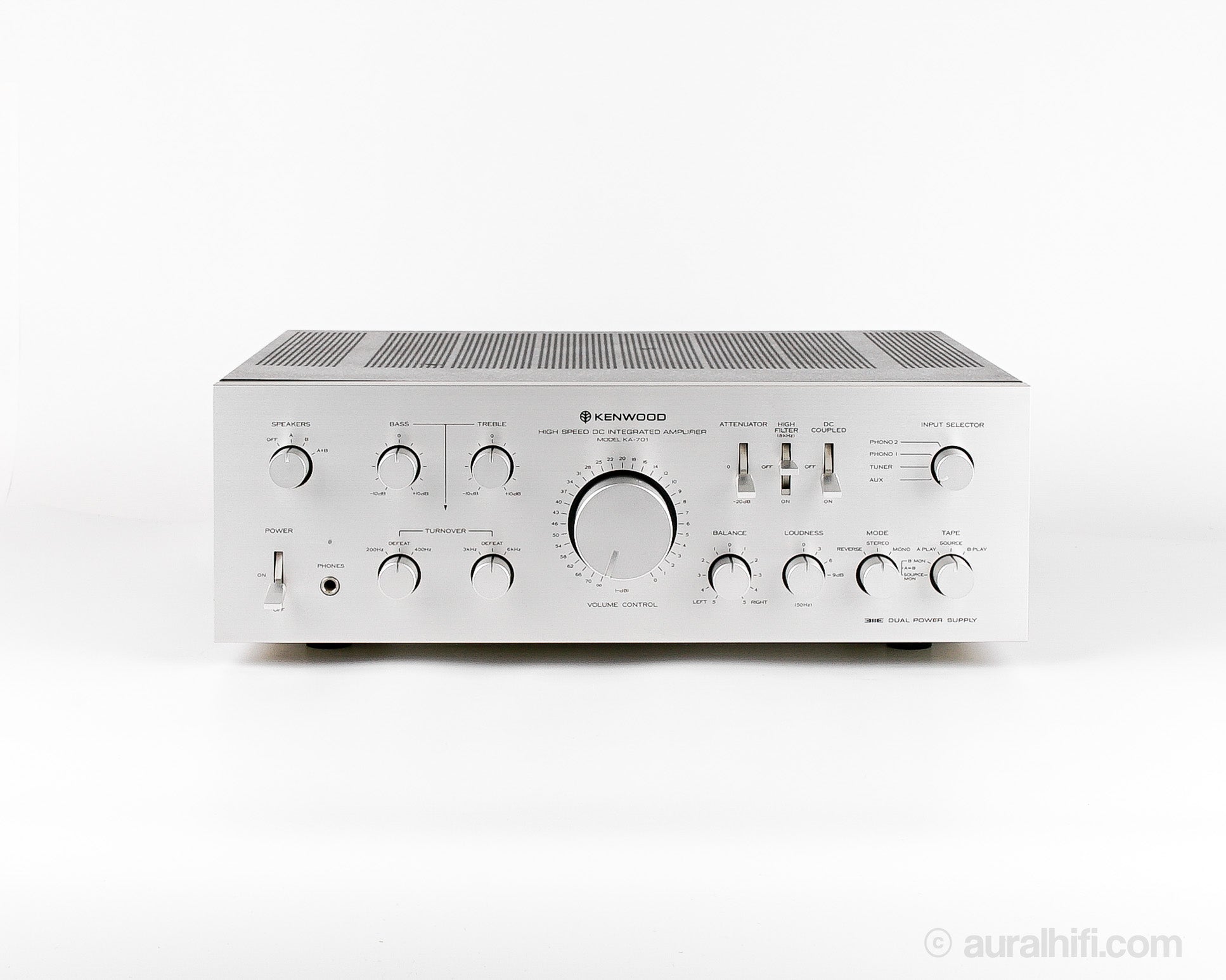 Vintage Kenwood KA-701 // Integrated Amplifier / Tests And Sounds ...