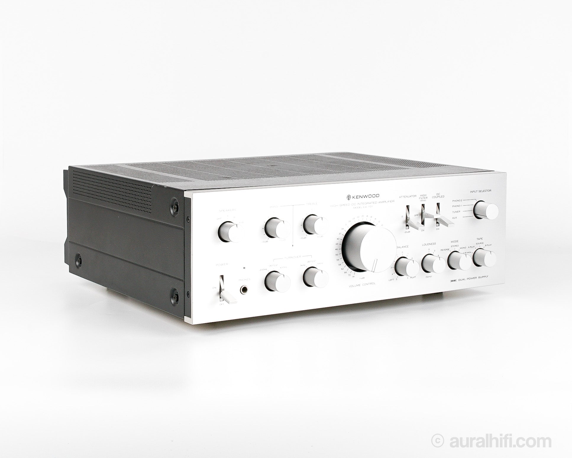 Vintage Kenwood KA-701 // Integrated Amplifier / Tests And Sounds ...