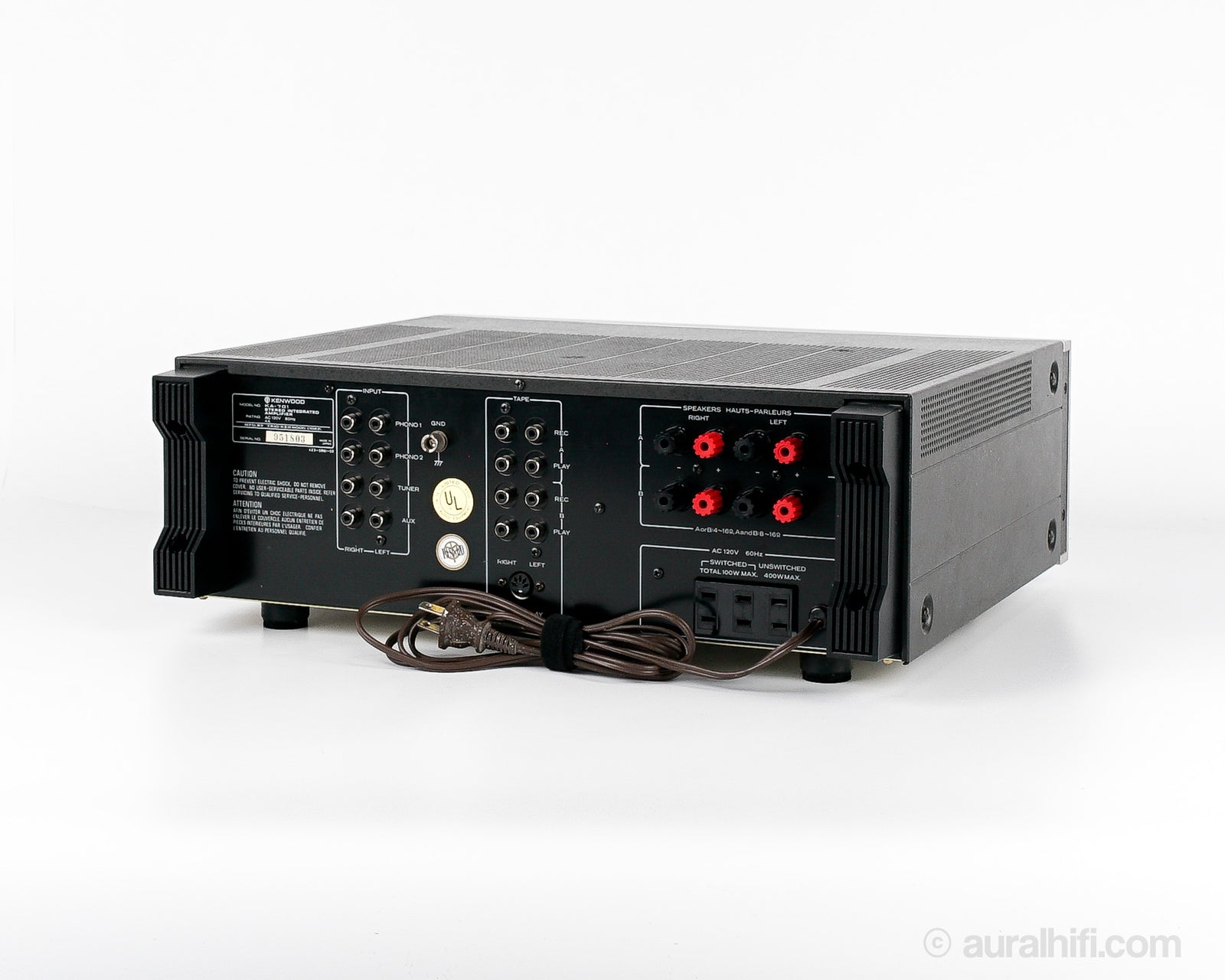 Vintage Kenwood KA-701 // Integrated Amplifier / Tests And Sounds ...