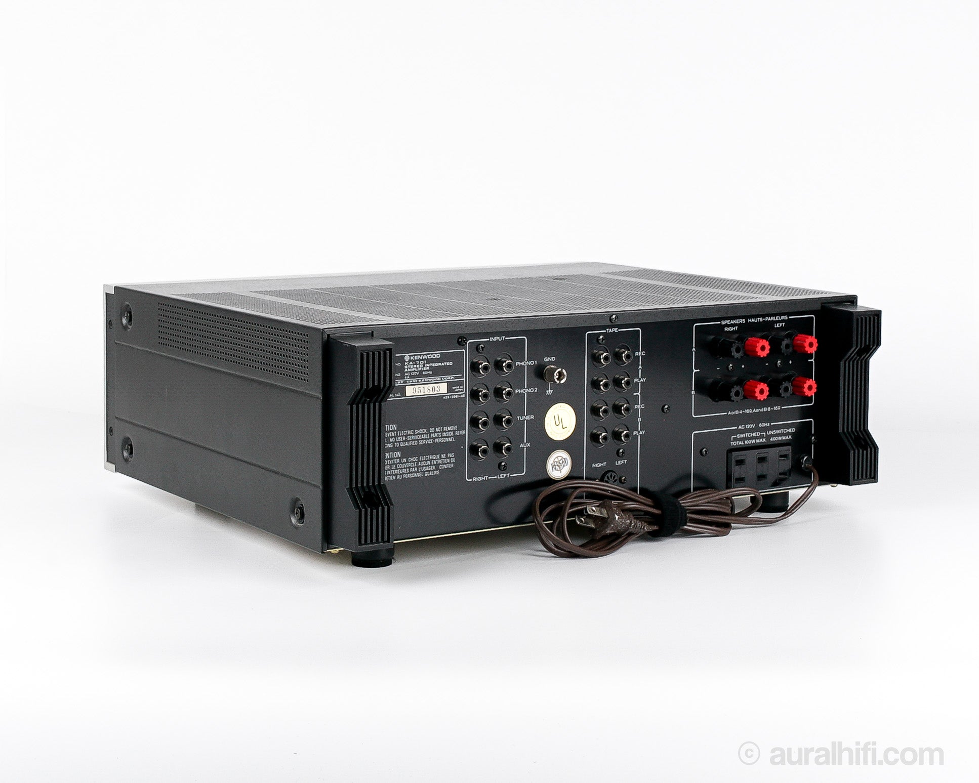 Vintage Kenwood KA-701 // Integrated Amplifier / Tests And Sounds ...