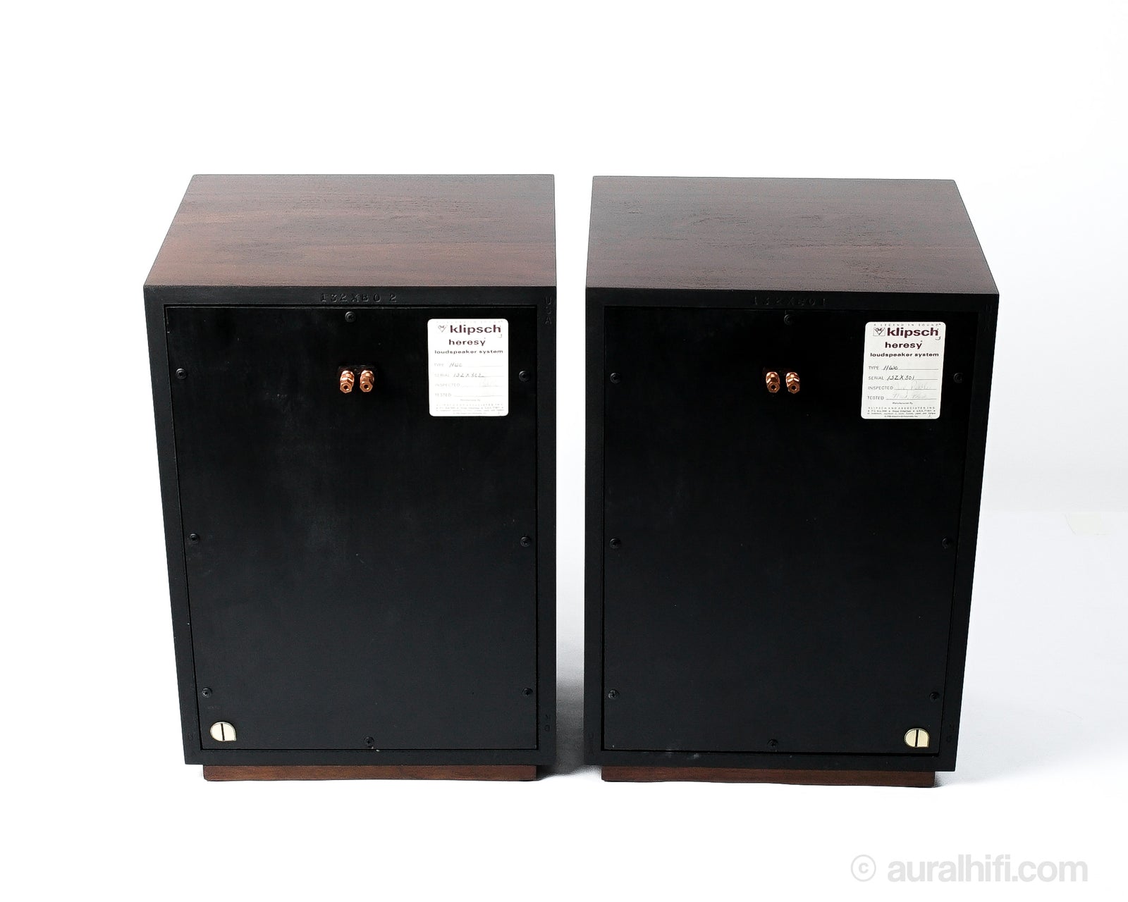 Vintage Klipsch Heresy // Speakers / Custom Restoration / Crites ...
