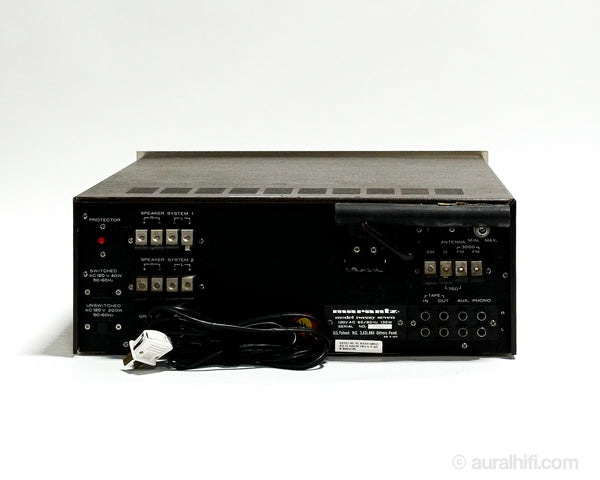 Vintage Marantz 27 // Solid-State Receiver / Professionally Serviced ...