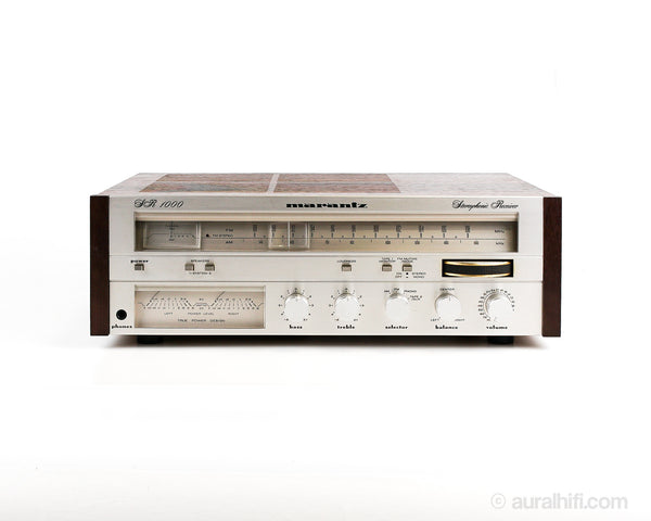 Vintage Marantz SR 1000 // Solid-State Receiver / Fully Serviced / Led ...