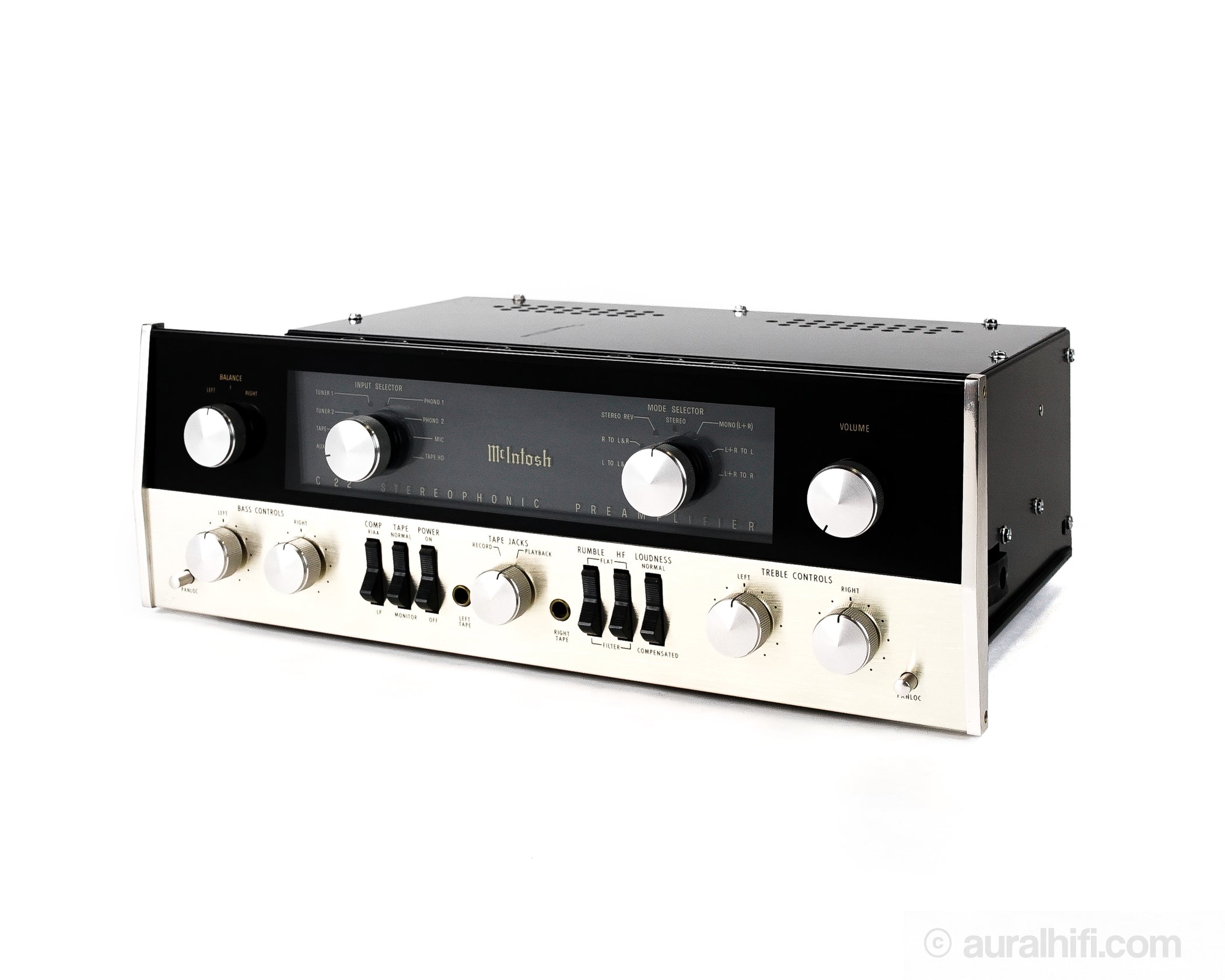 Vintage Mcintosh Original C22 // 1965 Tube Preamp / Full Telefunken ...
