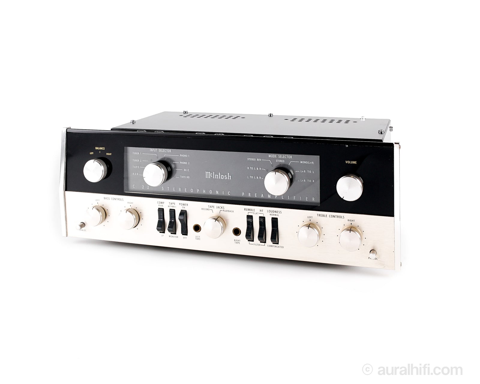 Vintage Mcintosh Original C22 // Tube Preamp / High End Restoration ...