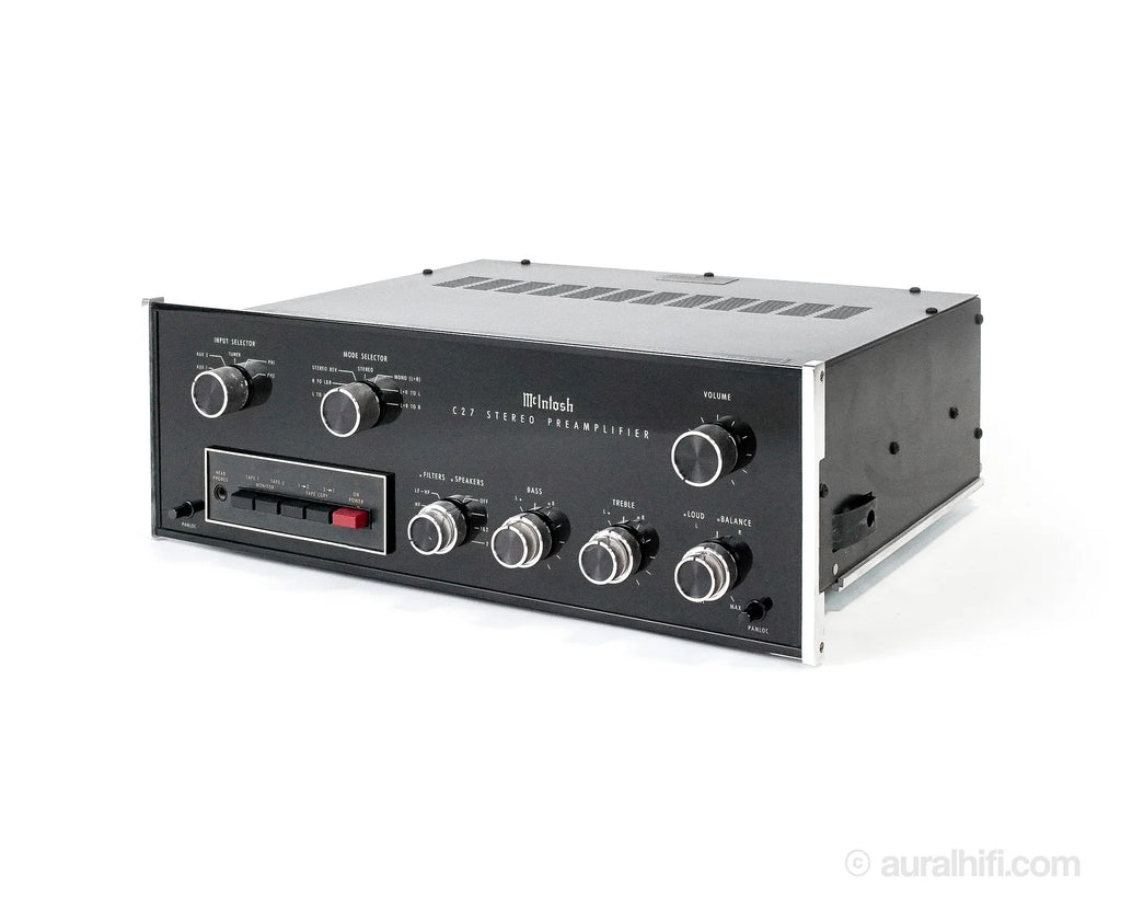 Vintage Mcintosh C27 // Solid-State Preamplifier / Professionally ...