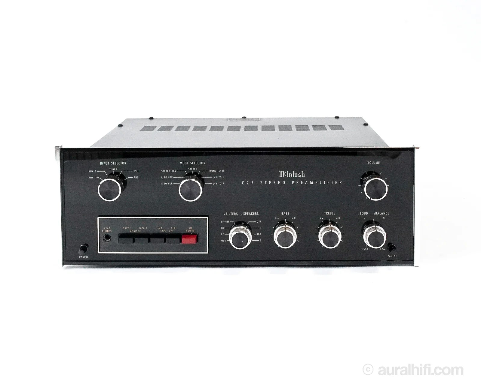 Vintage Mcintosh C27 // Solid-State Preamplifier / Professionally ...