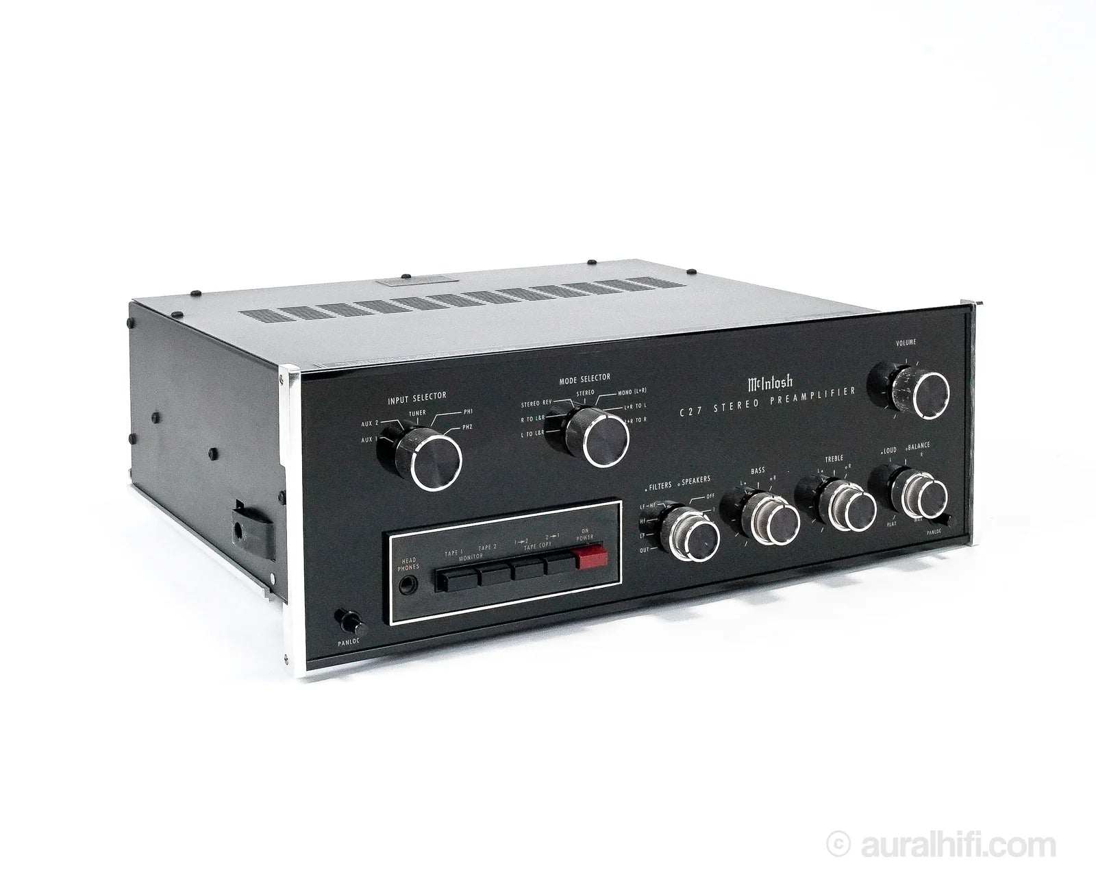 Vintage Mcintosh C27 // Solid-State Preamplifier / Professionally ...