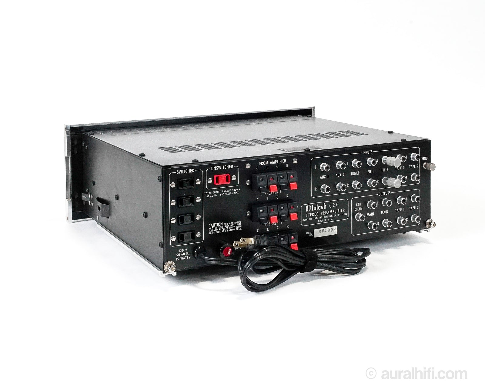 Vintage Mcintosh C27 // Solid-State Preamplifier / Professionally ...