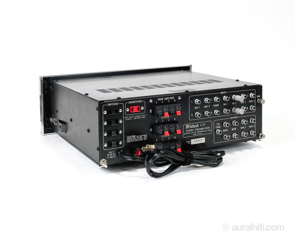 Vintage Mcintosh C27 // Solid-State Preamplifier / Professionally ...