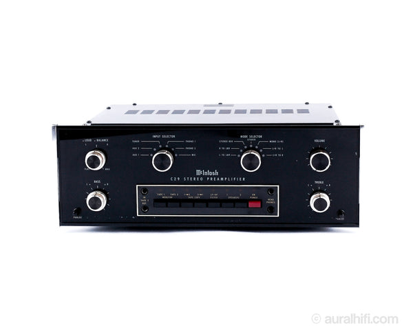 Vintage Mcintosh C29 // Solid-State Preamplifier / Professionally ...