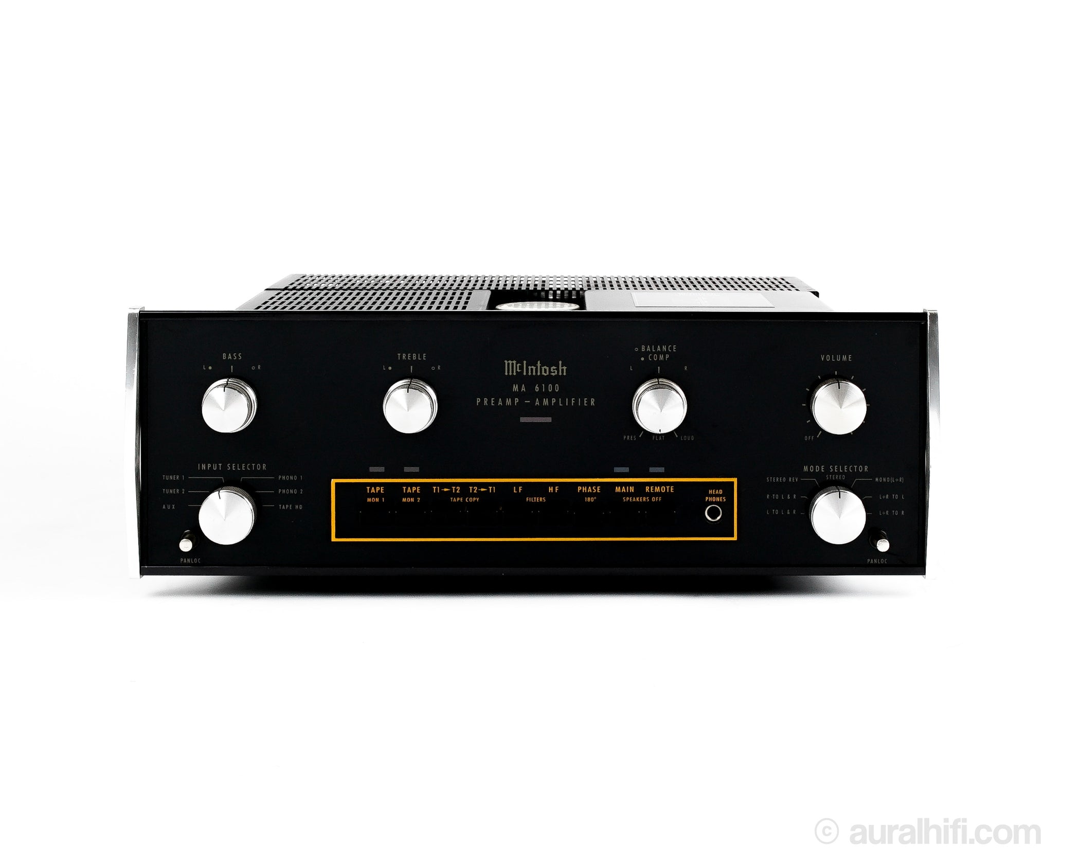Vintage Mcintosh MA 6100 // Integrated Amplifier / New Glass – AURAL HiFi