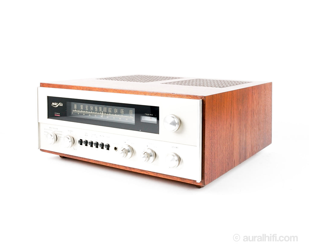 Vintage Mcintosh MAC1500 // Tube Receiver – AURAL HiFi
