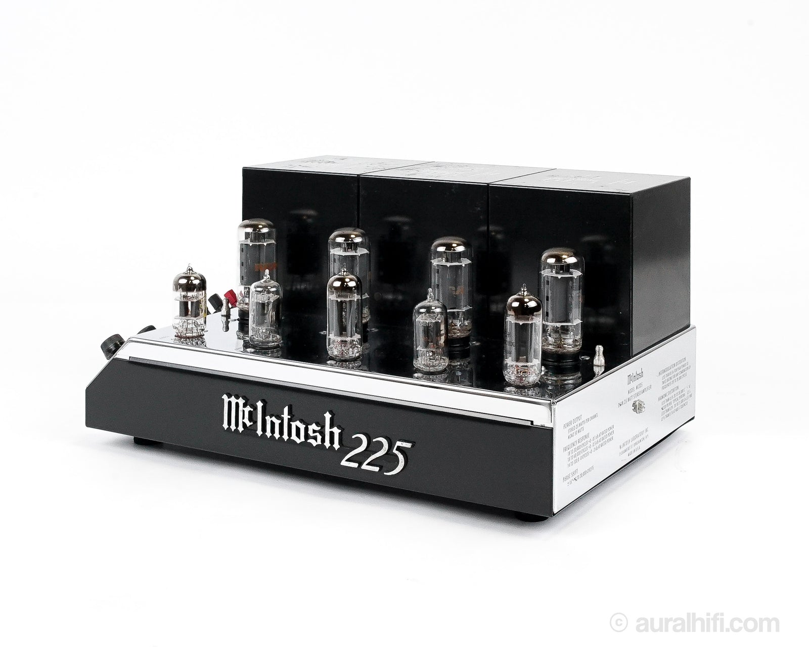 Vintage Mcintosh MC225 // Tube Amplifier / Restored – AURAL HiFi