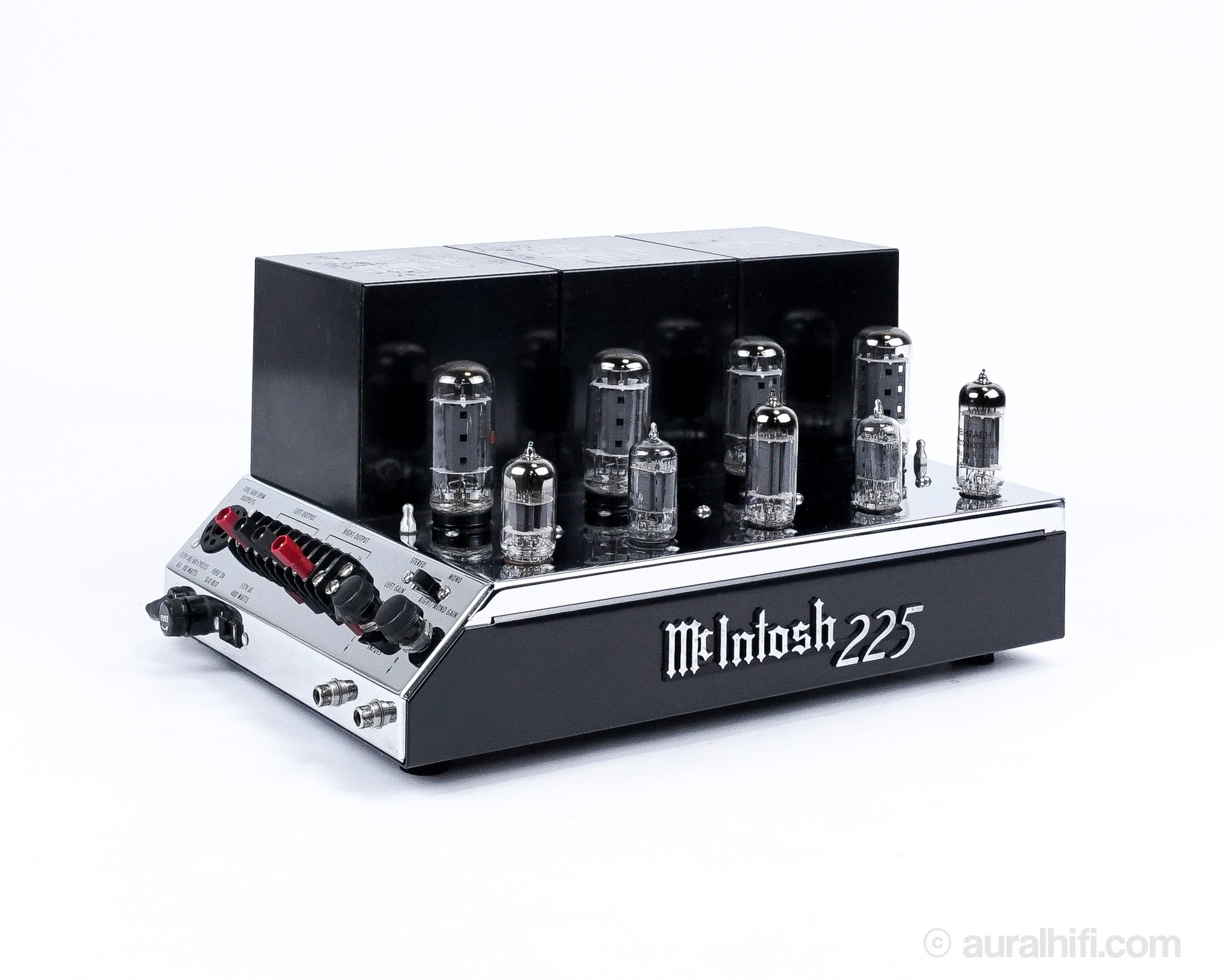 Vintage Mcintosh MC225 // Tube Amplifier / Restored – AURAL HiFi
