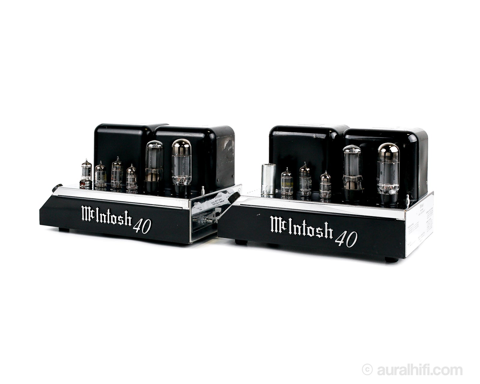 Vintage Mcintosh MC40 // Tube Amplifier Monoblocks / Professional ...