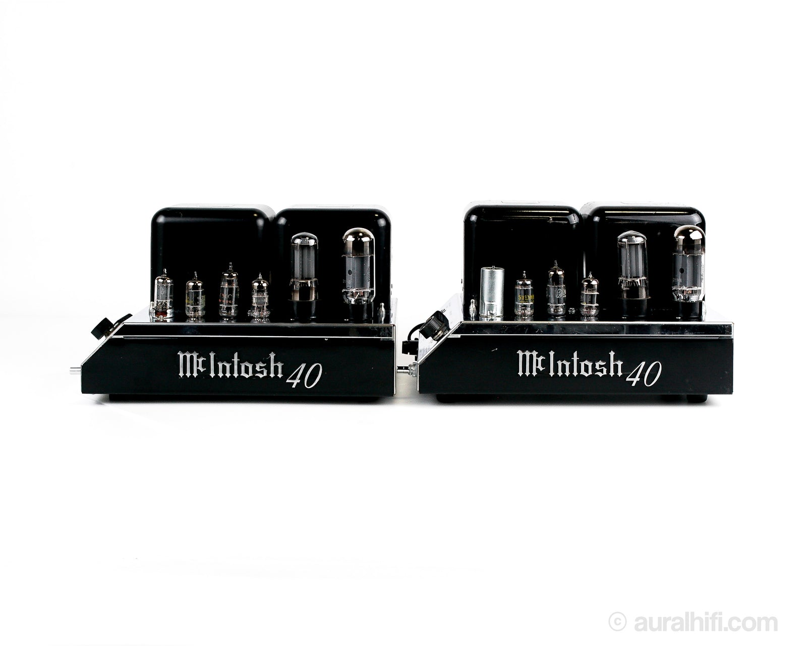 Vintage Mcintosh MC40 // Tube Amplifier Monoblocks / Professional ...