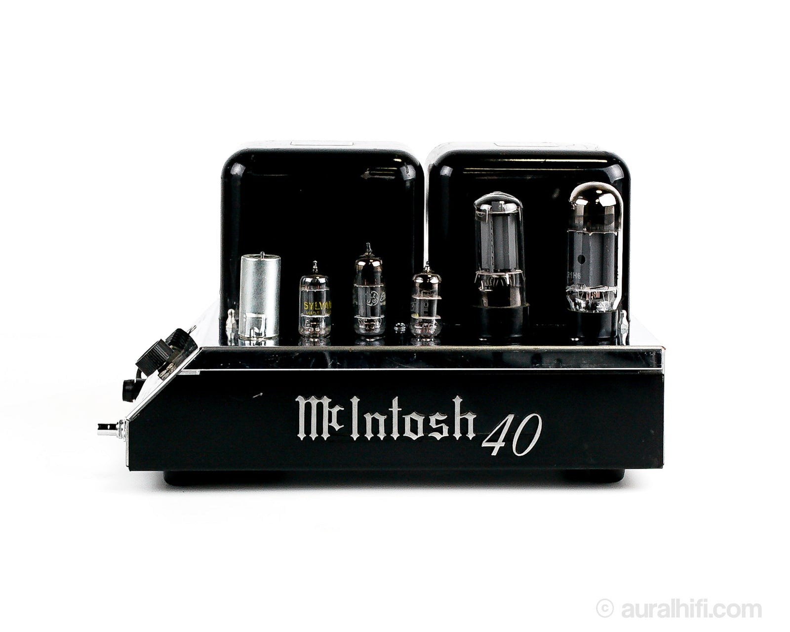 Vintage Mcintosh MC40 // Tube Amplifier Monoblocks / Professional ...