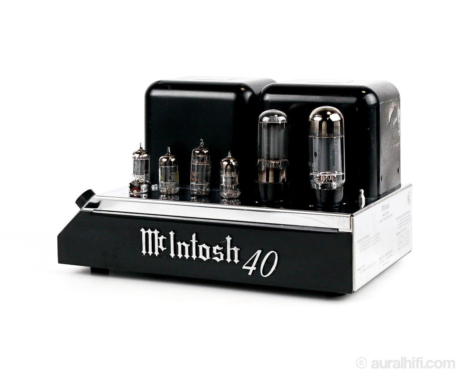 Vintage Mcintosh MC40 // Tube Amplifier Monoblocks / Professional ...